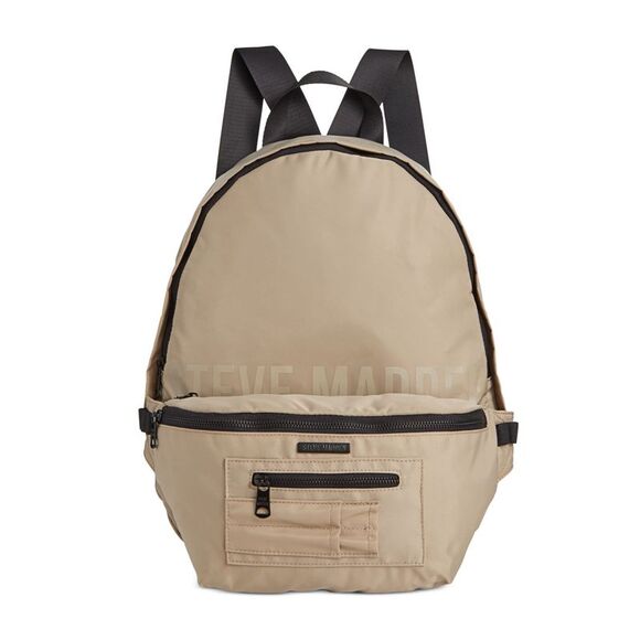 Steve Madden | Bags | Nwt Steve Madden Mens Beige Logo Nylon Detachable ...